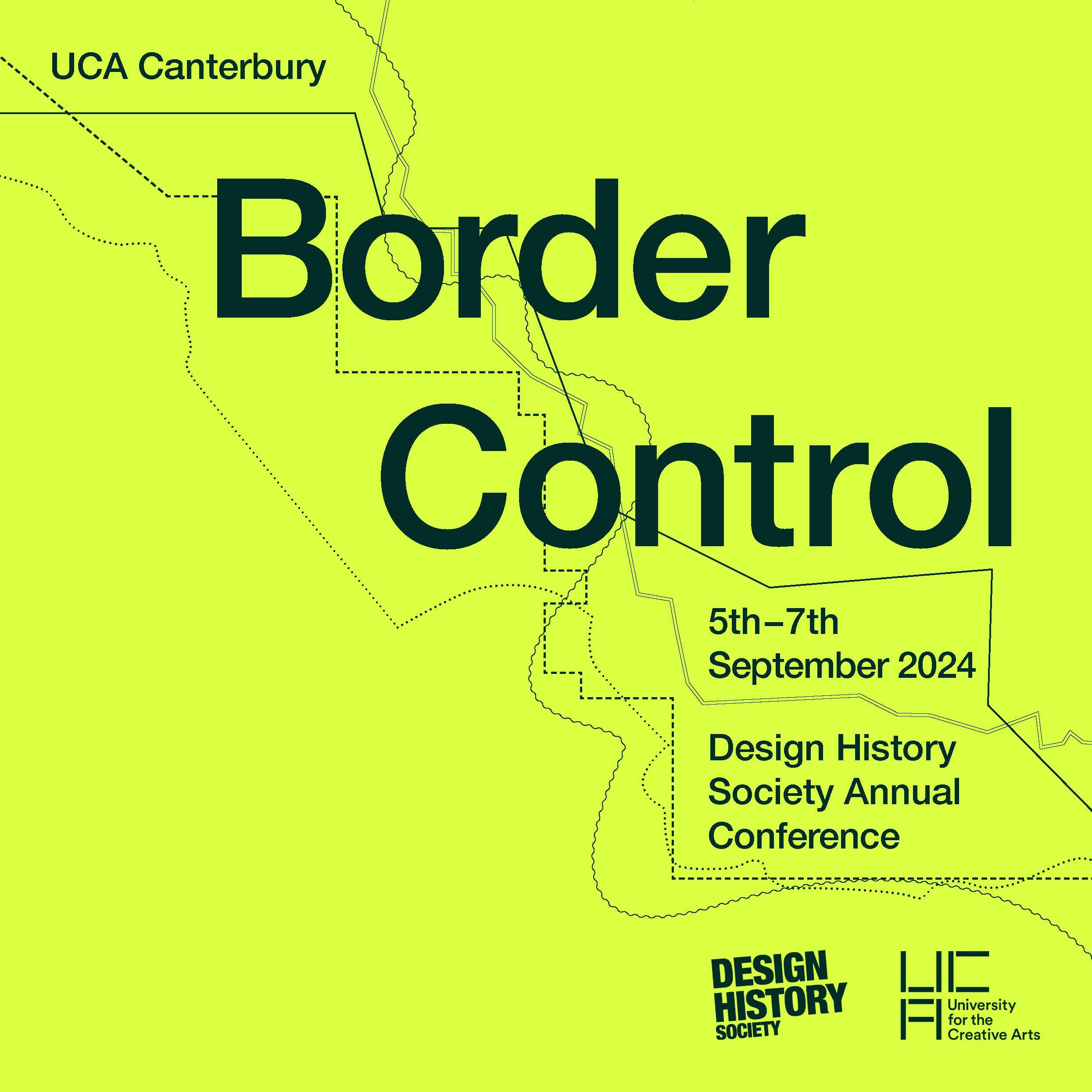 Border Control: Excursion, Incursion and Exclusion — designforschung.org